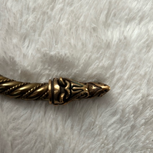 Handmade | Jewelry | Viking Wolf Torc Necklace | Poshmark